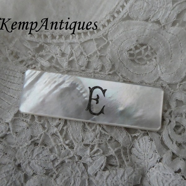 Antique Mother of Pearl Chinese Counters - Etsy UK