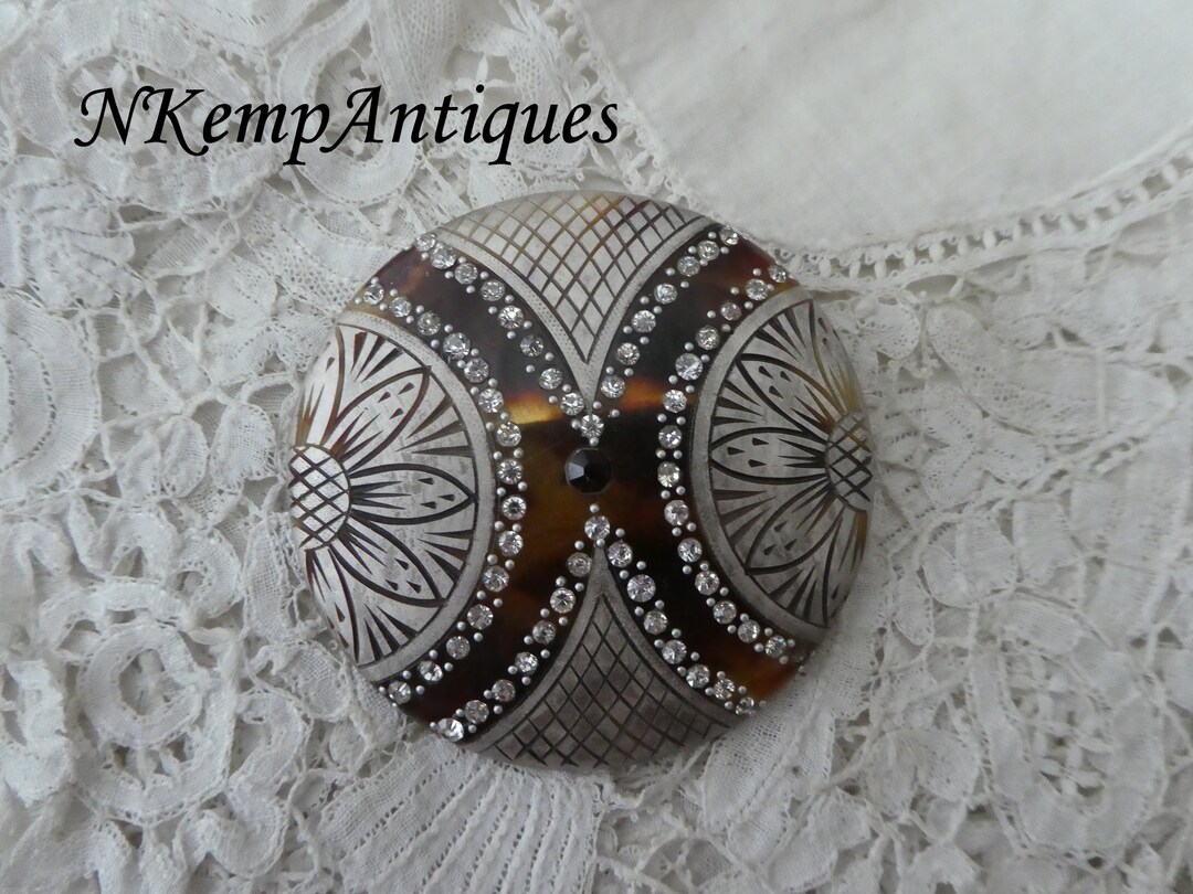 French Depose Brooch 1920's - Etsy