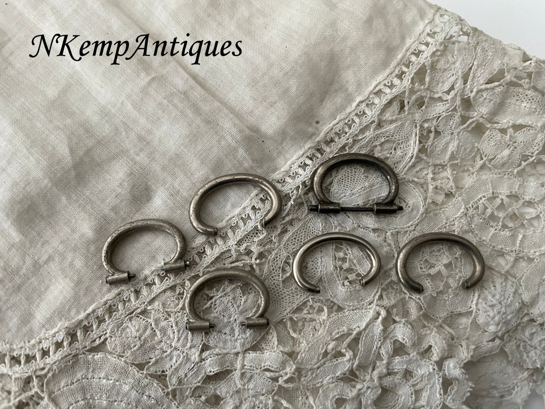 Antique Pocket Watch Ring Component X 6 - Etsy