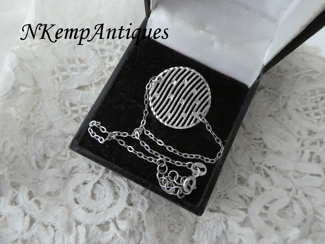 Real Silver Bracelet - Etsy