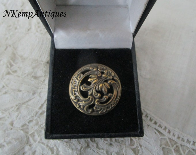 Antique French Button for the Collector - Etsy