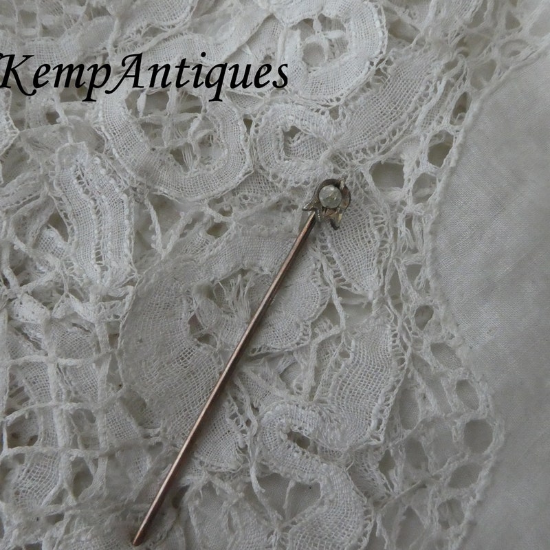 Antique Stick Pin - Etsy