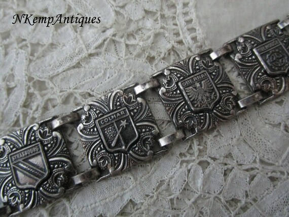 Vintage French Bracelet - Etsy