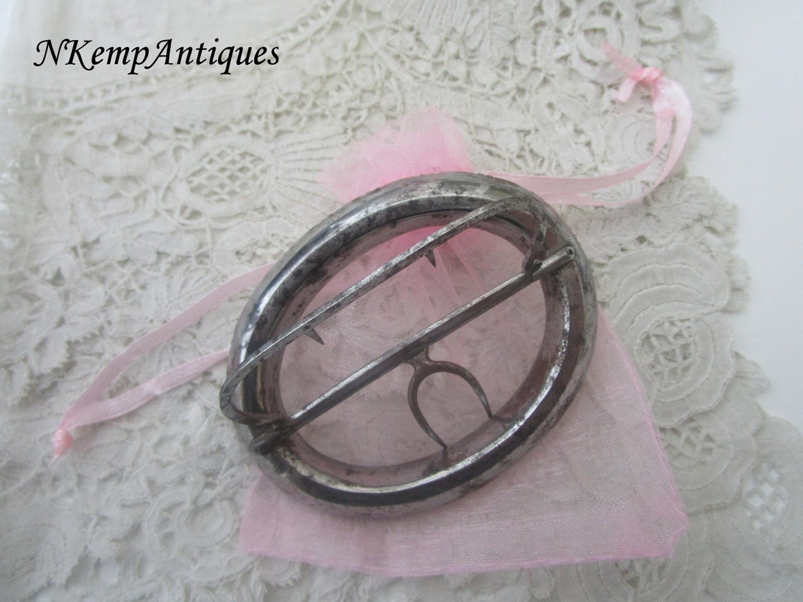 Antique Buckle 1860 for the Collector | Etsy