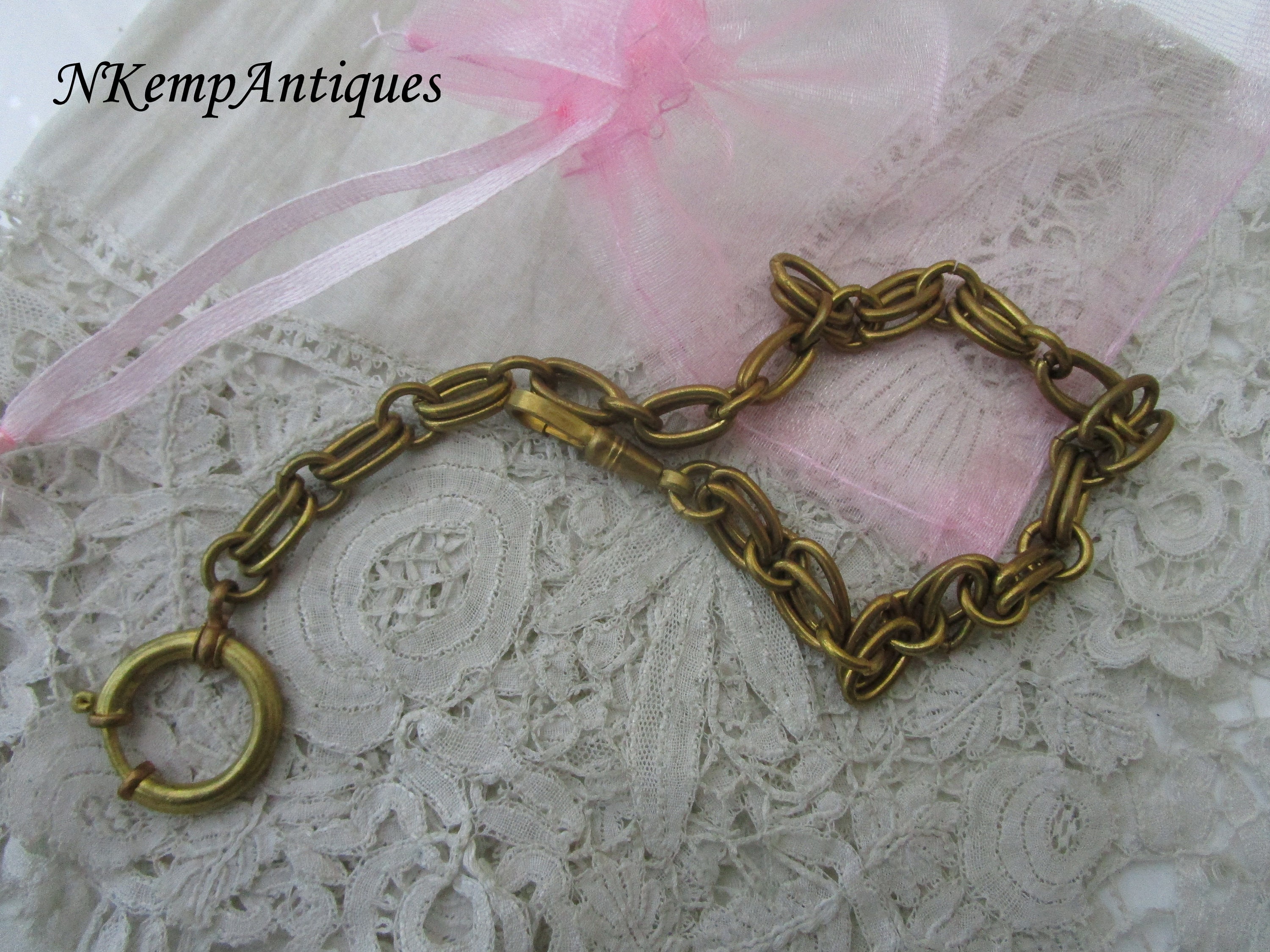 Antique Watch Chain - Etsy