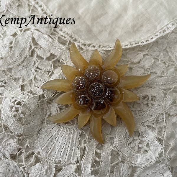 Edelweiss Brooch - Etsy