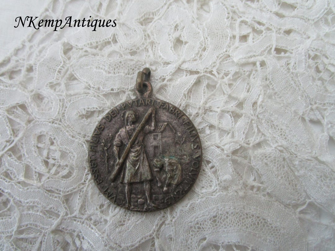 Old Pendant/medal - Etsy