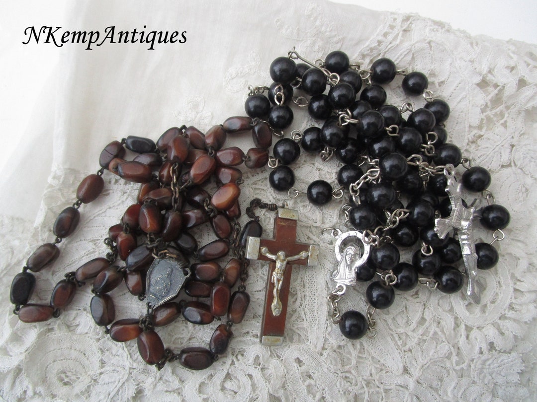 Old Broken Rosaries for Re-purpose - Etsy
