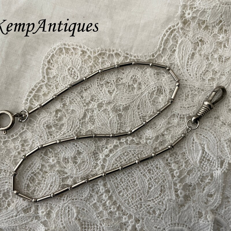 Vintage Watch Chain - Etsy