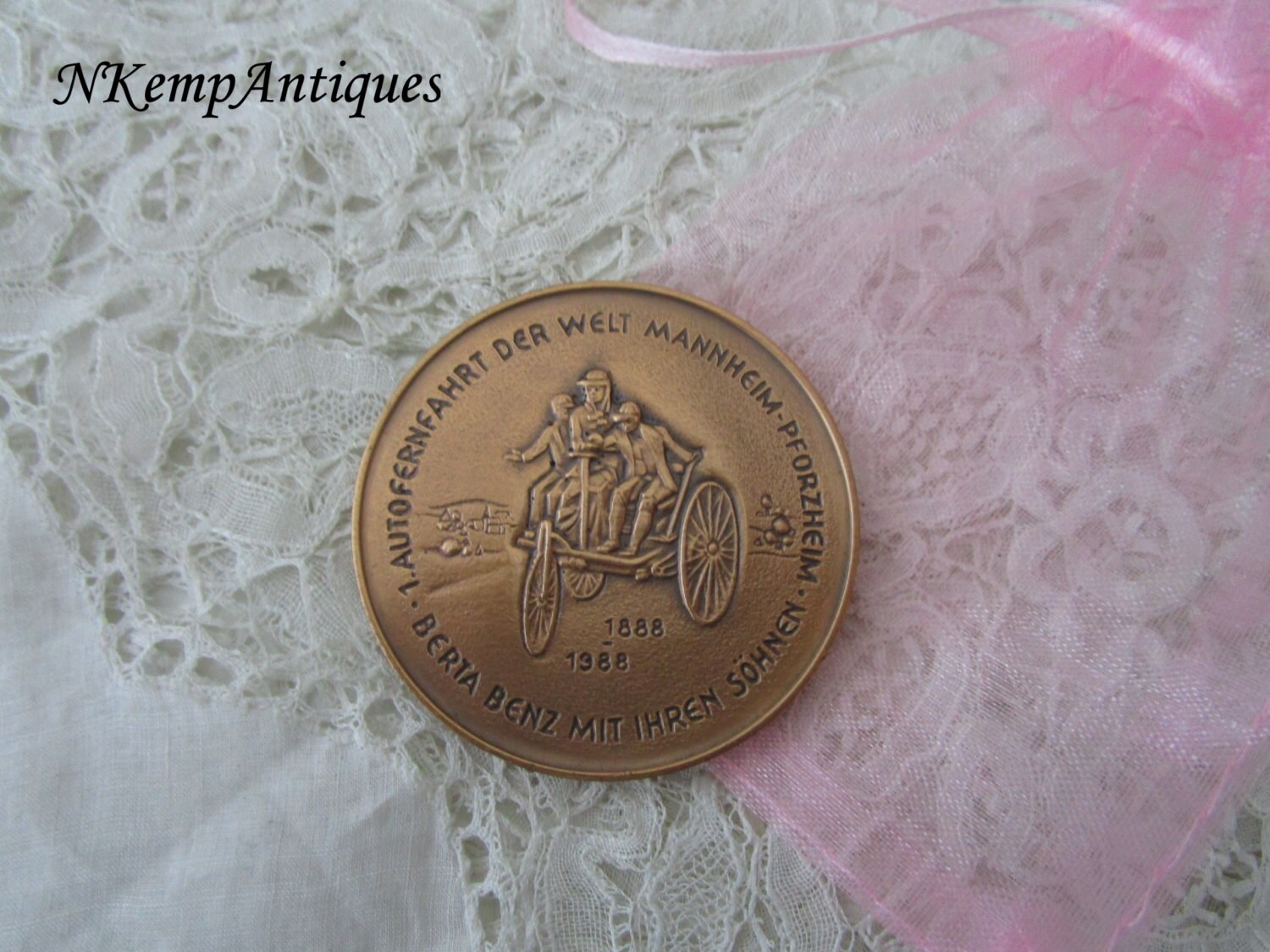 Old Car Medal/plaque - Etsy