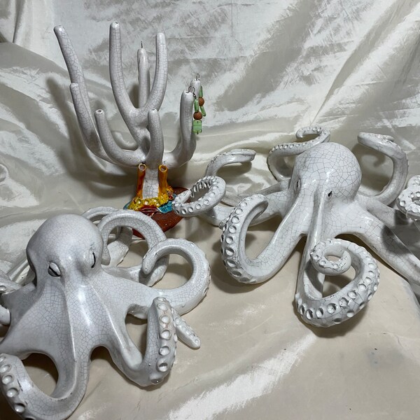Ceramic Octopus - Etsy