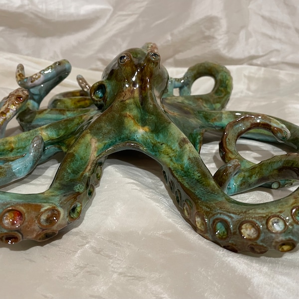 Ceramic Octopus - Etsy