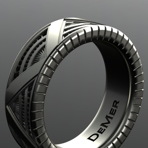 Bioshock Mens Ring - Etsy