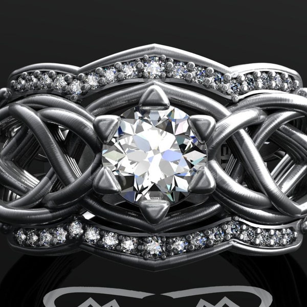 Elvish Engagement Ring - Etsy