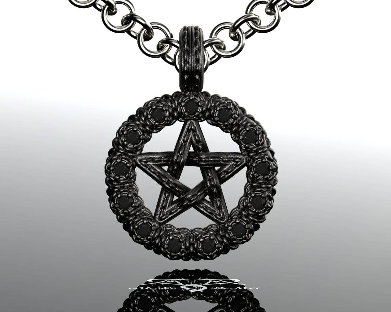 Black Diamond Cross, Star of David, or Pentacle. Blackout Diamonds and ...
