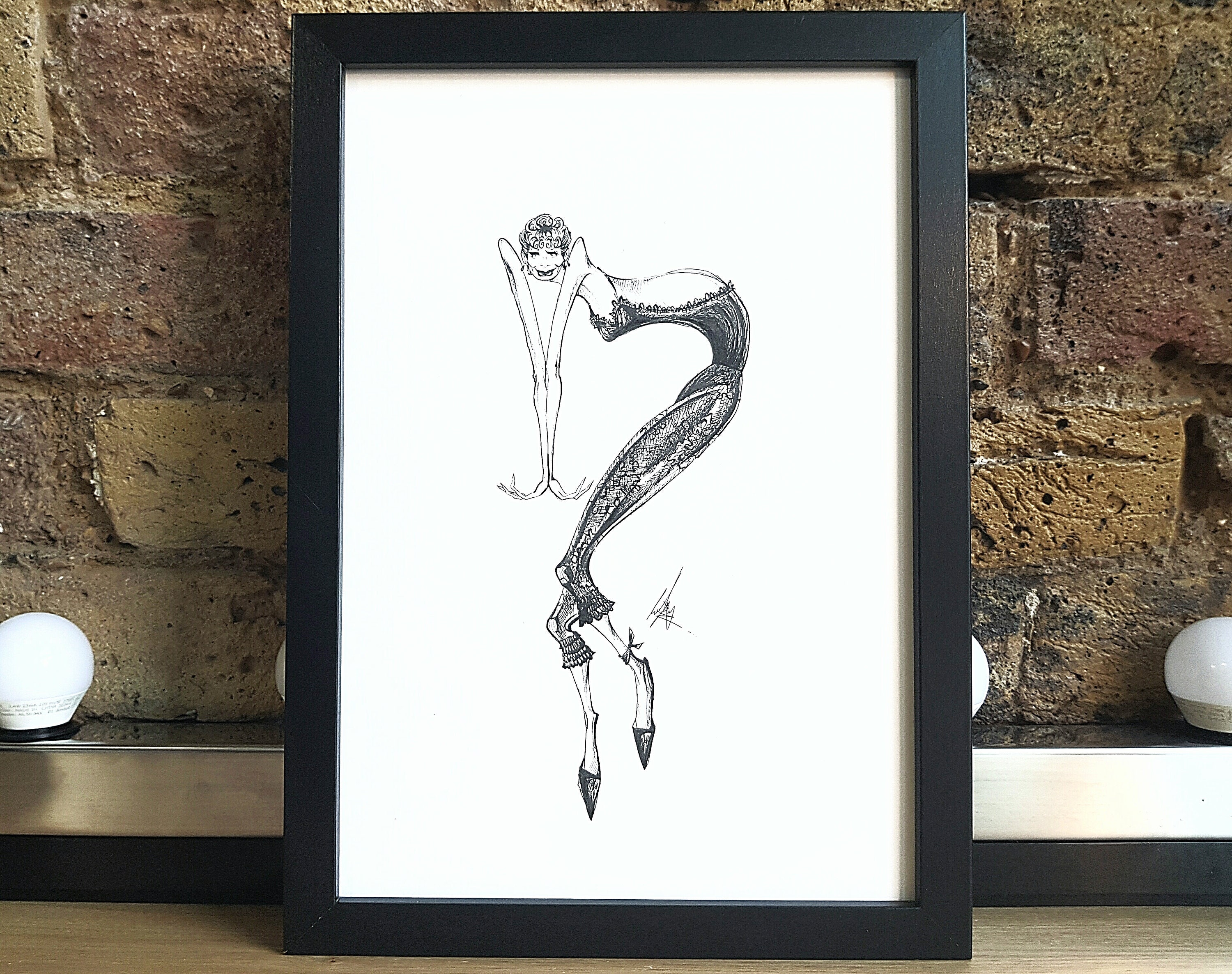 Gwen Verdon Fosse Dancer Whatever Lola Wants Musical Theatre Print - Etsy