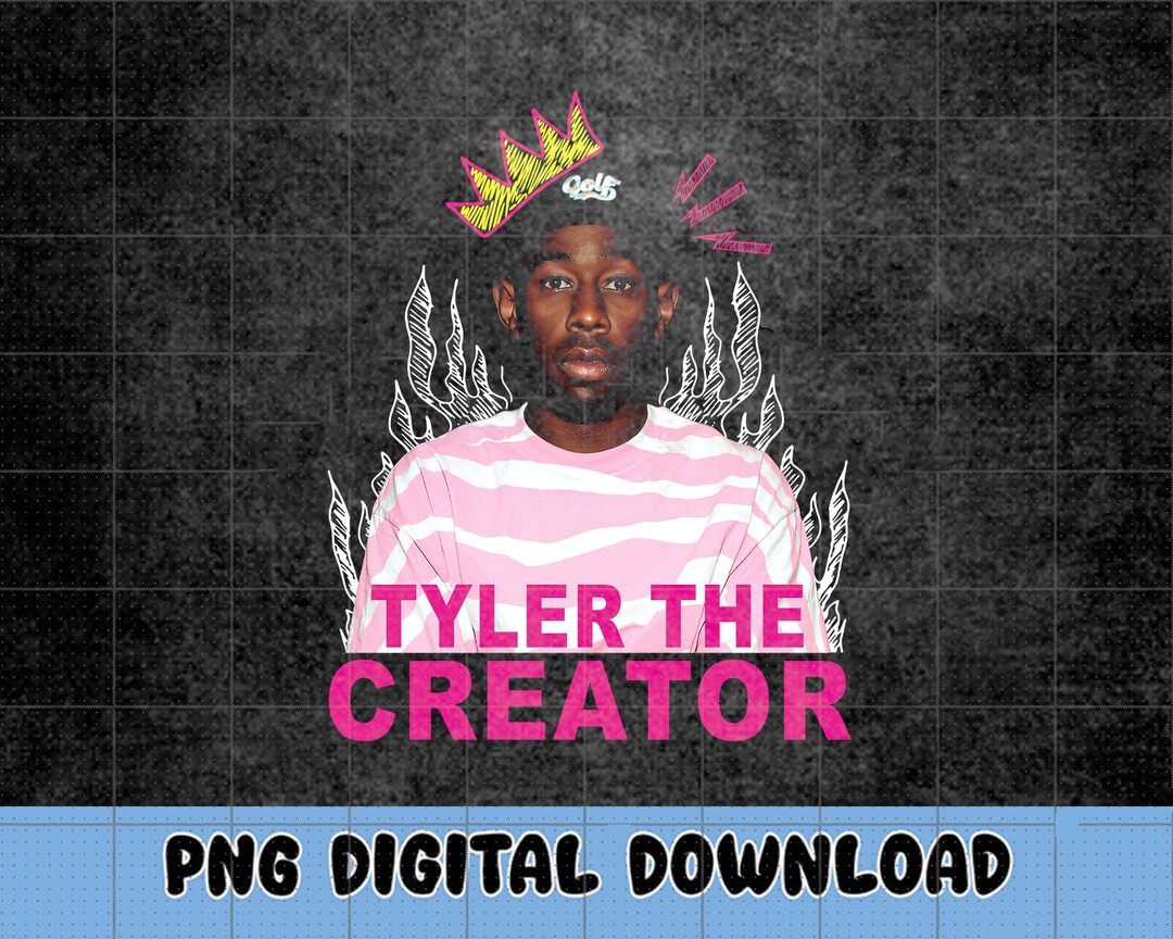 Tyler the Creator Rap Singer Digital Download, Vintage Tyler the ...