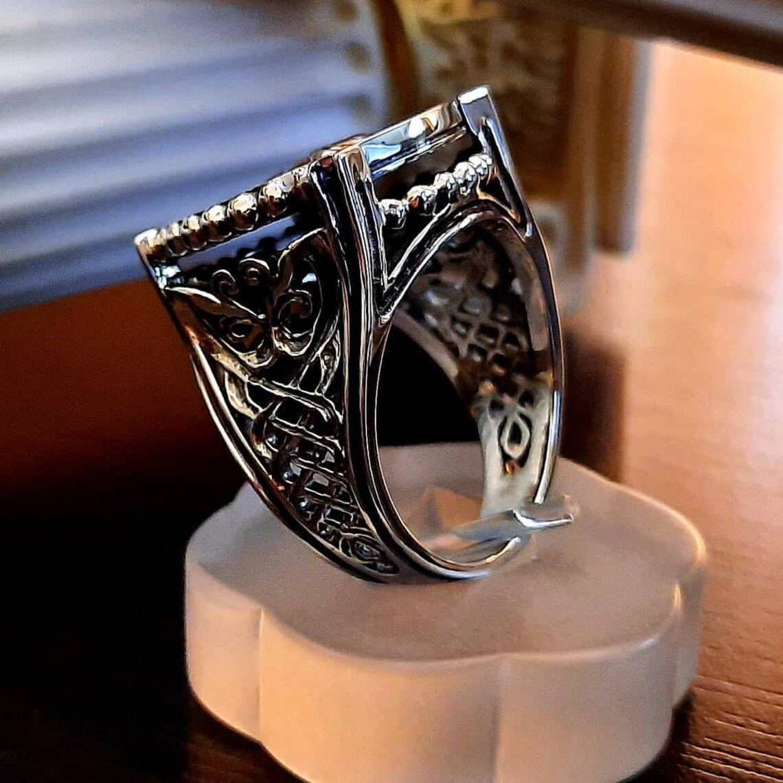 Alexander the Great Ring Ancient Greek Coin Ring Byzantine - Etsy