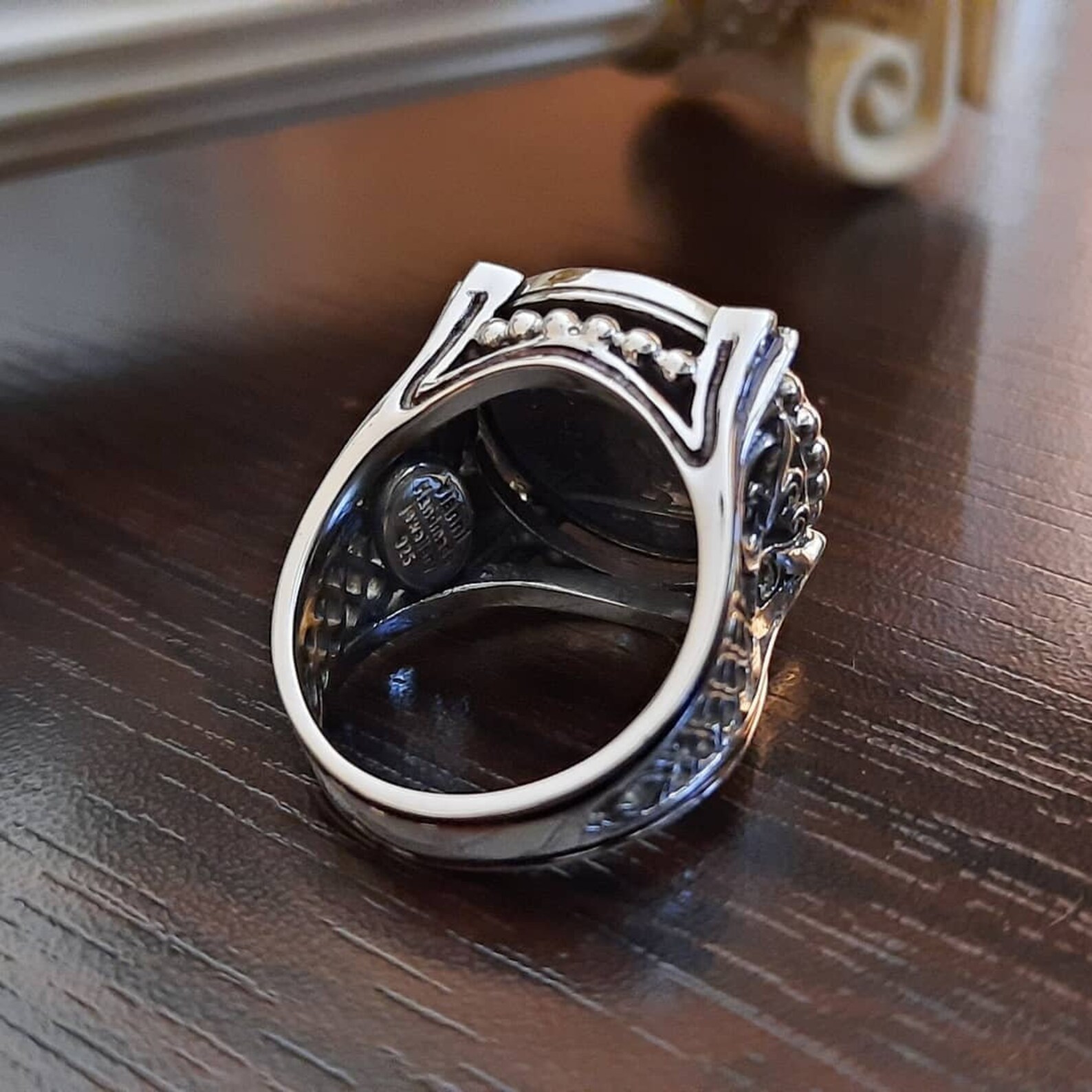 Alexander the Great Ring Ancient Greek Coin Ring Byzantine - Etsy