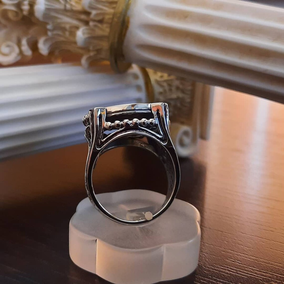 Alexander the Great Ring Ancient Greek Coin Ring Byzantine - Etsy