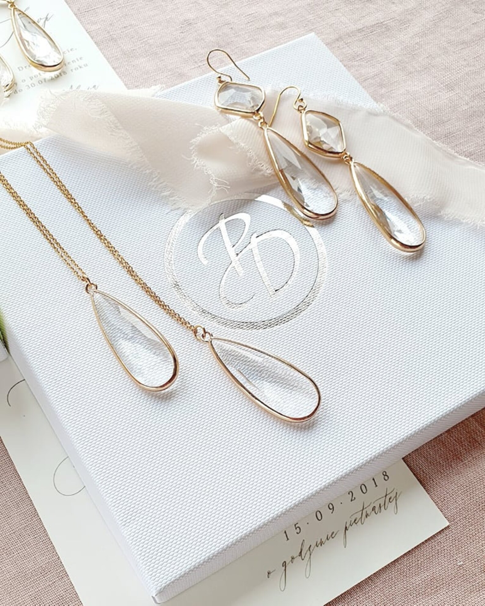 Open Back Dress Pendant Long Body Chain Necklace With Crystal - Etsy