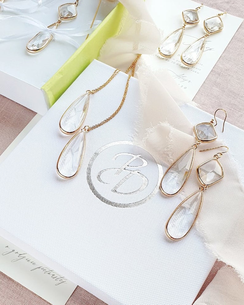 Open Back Dress Pendant Long Body Chain Necklace With Crystal - Etsy