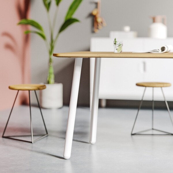 Round Table Legs - Etsy