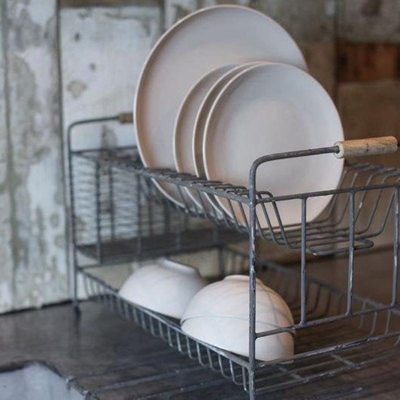 Vintage Style Dish Rack - Etsy