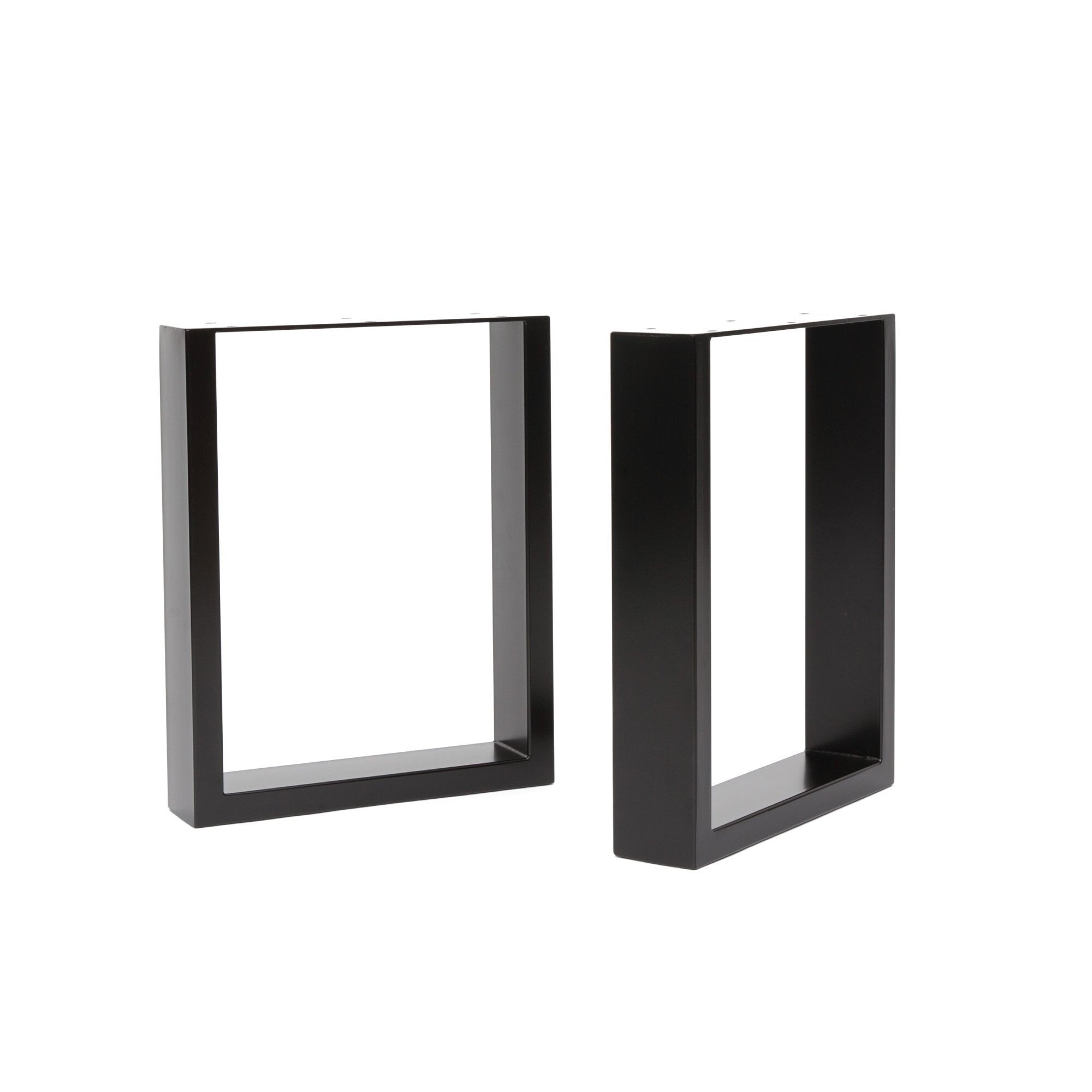 Square Industrial Table Bench Legs | Etsy UK