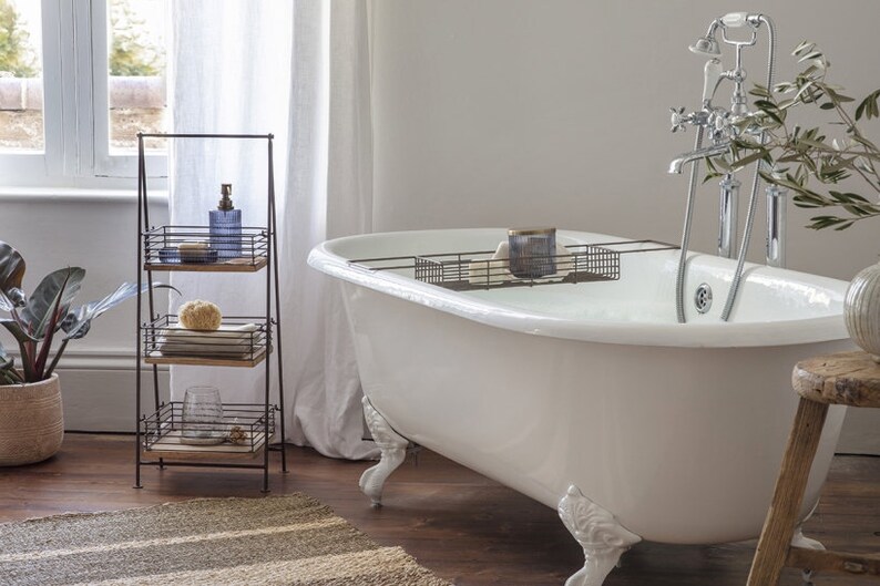 Indore Mango Wood Caddy - Etsy