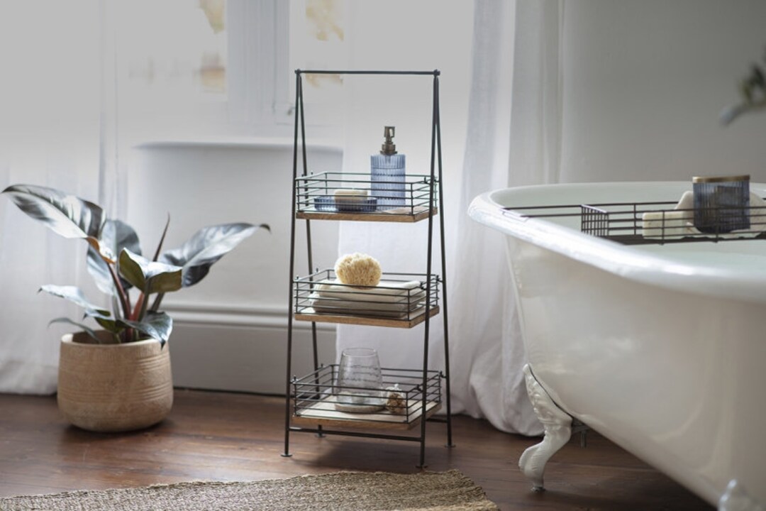 Indore Mango Wood Caddy - Etsy