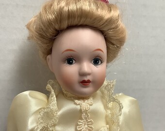Anco Porcelain Doll | Etsy