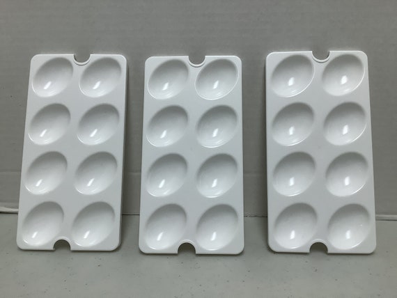Vintage Tupperware Replacement EGG TRAYS or INSERTS for the | Etsy