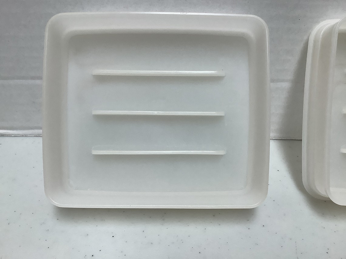 Tupperware 3 Piece Stackable Hot Dog House Keeper Set in Black - Etsy