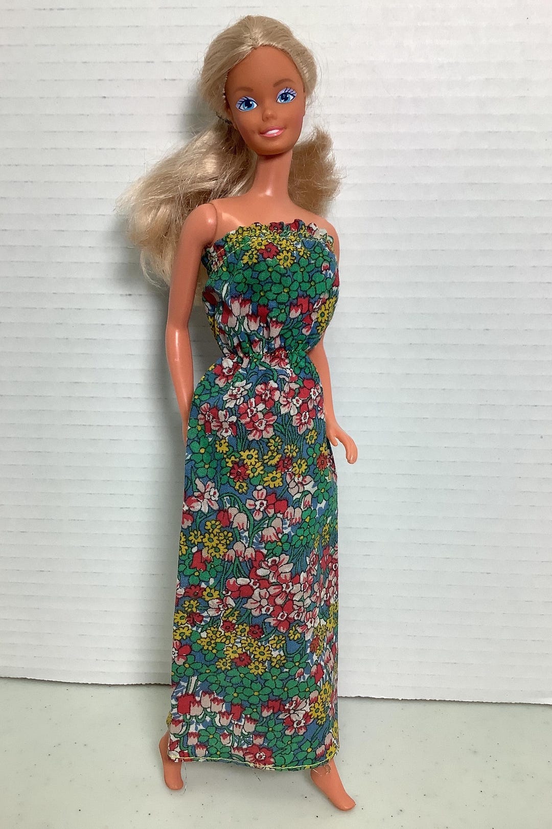 Vintage 1979 Barbie Best Buy Fashions Outfit #2776, Spring Flowers ...