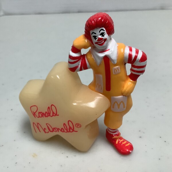 Ronald Mcdonald - Etsy