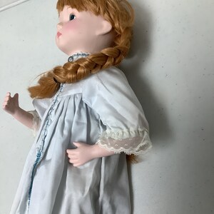 Albert E. Price Vintage Porcelain Doll - Etsy