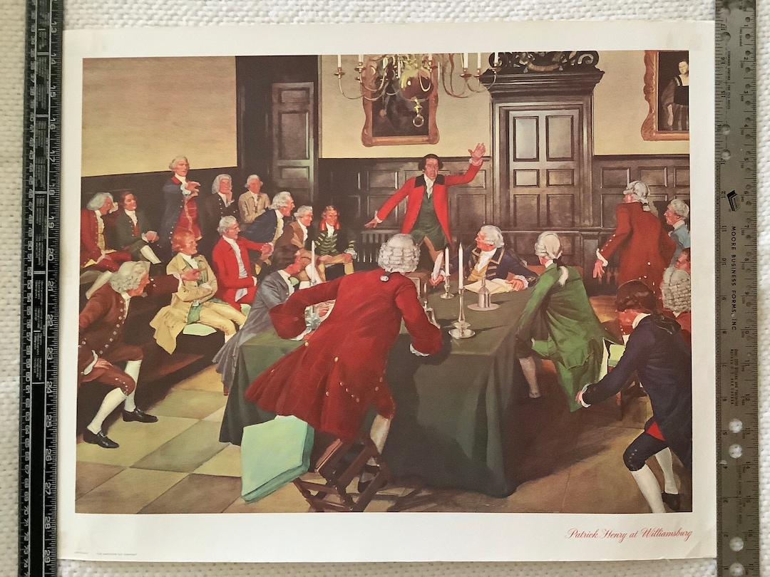 Complete Set of 8 Vintage American Oil Company Americana Art Prints by ...