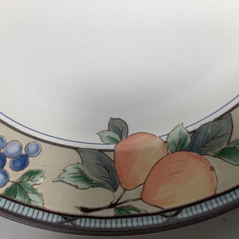 Mikasa Intaglio Garden Harvest Serving Platter 12 3/4 - Etsy