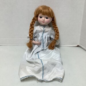Albert E. Price Vintage Porcelain Doll - Etsy