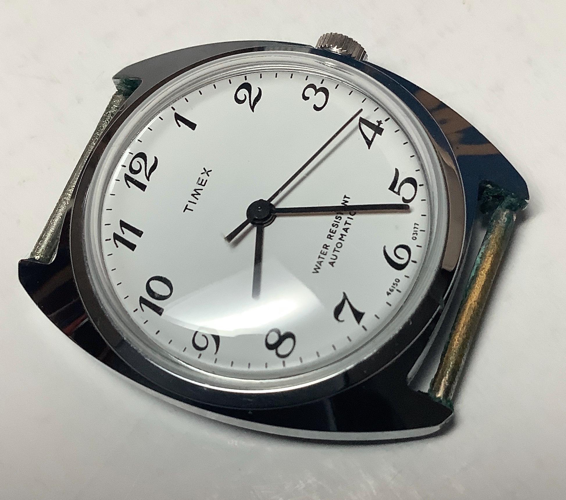 Vintage Men's Timex Automatic. Water Resistant Watch - Etsy