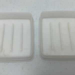 Tupperware 3 Piece Stackable Hot Dog House Keeper Set in Black 2 ...