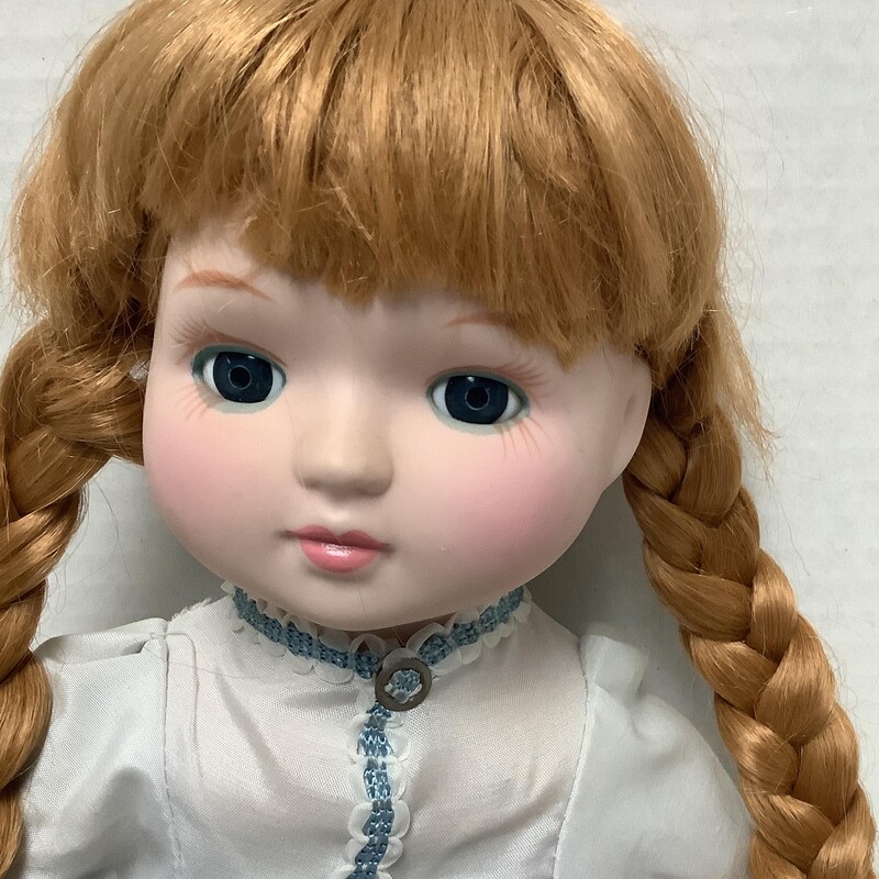 Blue Hair Doll - Etsy