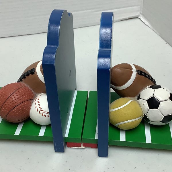 Baseball Bookends - Etsy