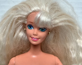 Vintage Feeling Fun Barbie Doll 1189 Mattel 1988 - Etsy