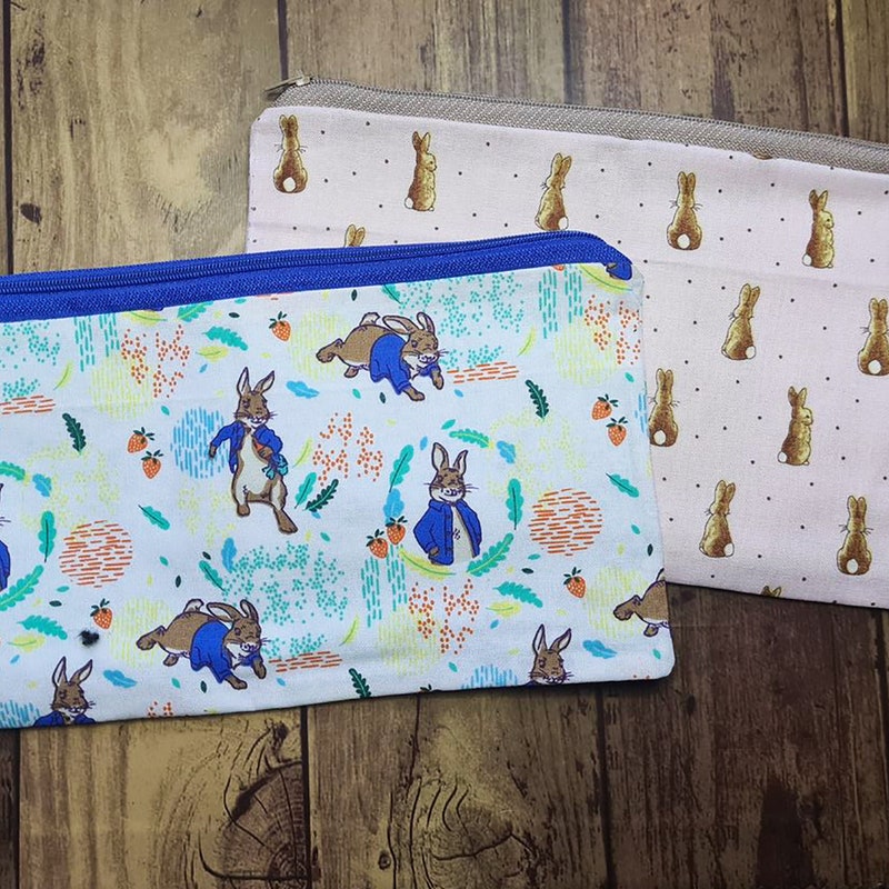 Bunny Rabbit Pencil Case - Etsy