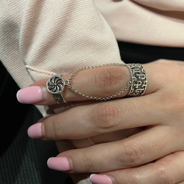 Multi Finger Ring - Etsy