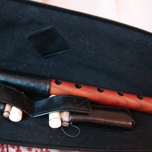 Armenian Professional Duduk Apricot Wood in Hard Case, Musical ...
