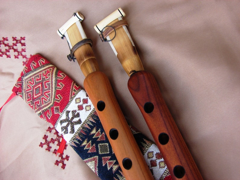 Handmade Pro Armenian Duduk and Flute Made From Apricot Wood - Etsy Canada