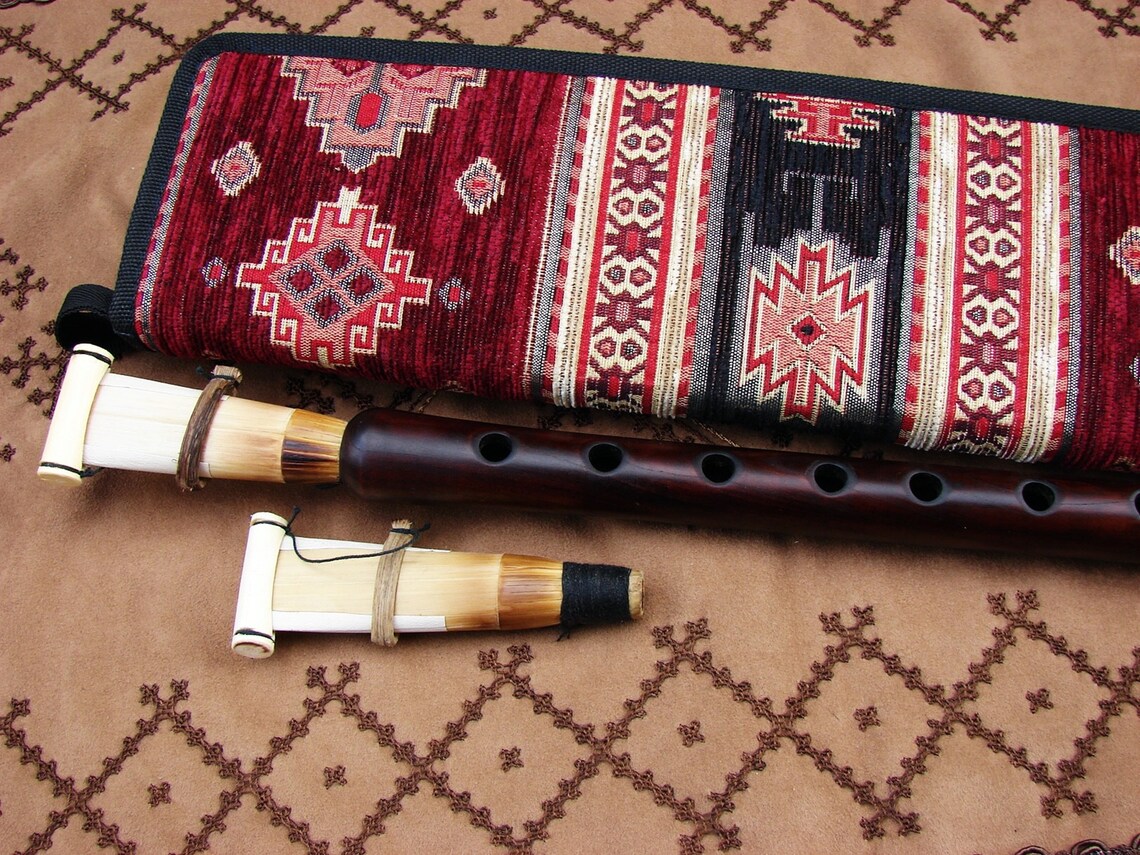 Armenian Professional Duduk in Hard Case Musical Instrument | Etsy